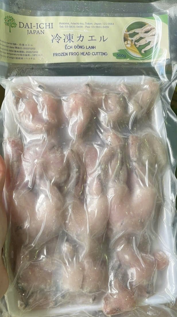 Whole Frog – Dai-ichi Japan